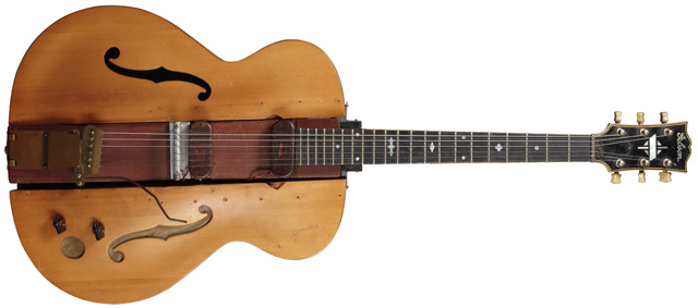 Deconstructing the Solid Body Sound of the Electric Guitar. PHRED ...