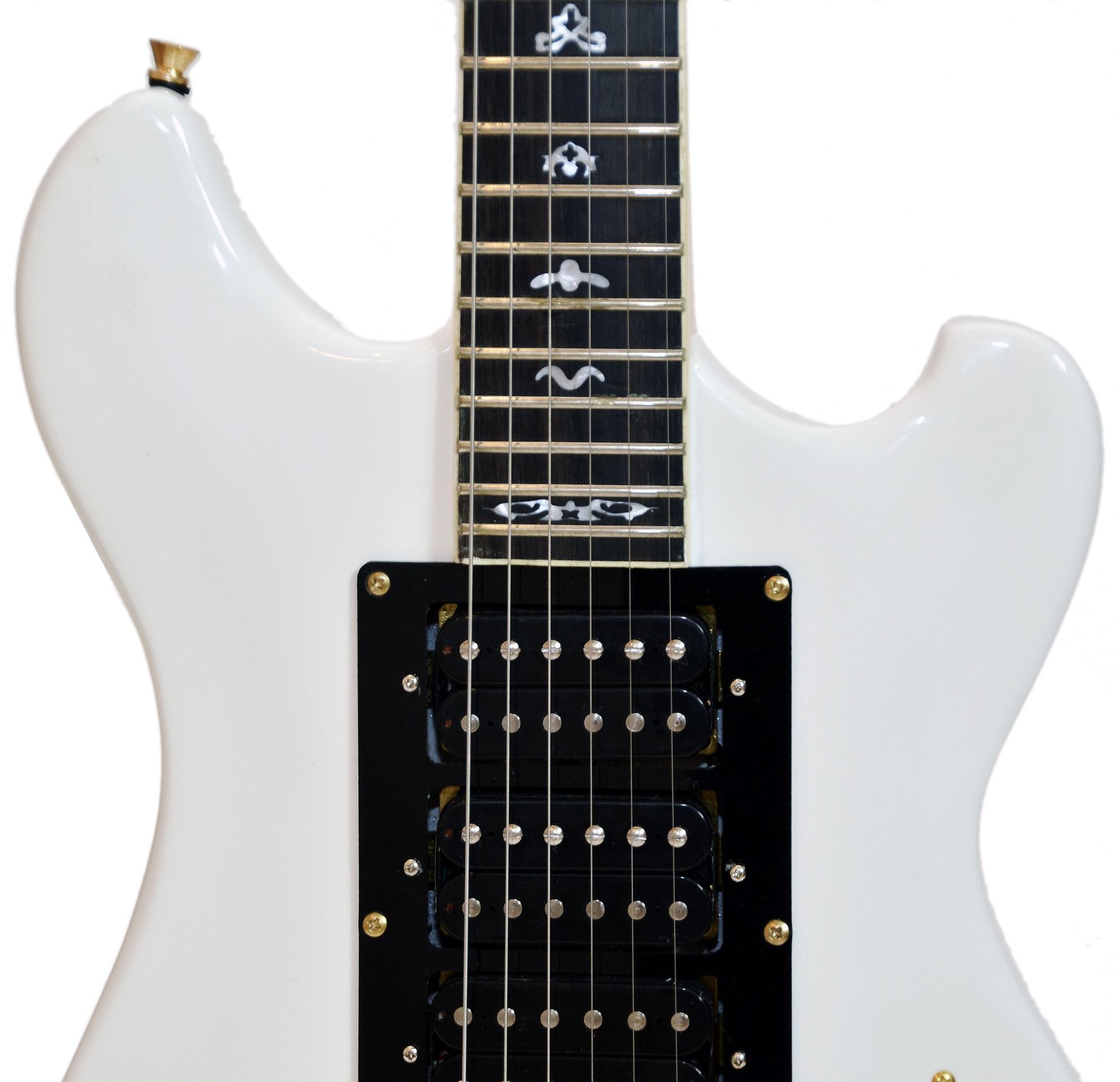 Scarlet Wolph Guitar. PHRED instruments - Shop