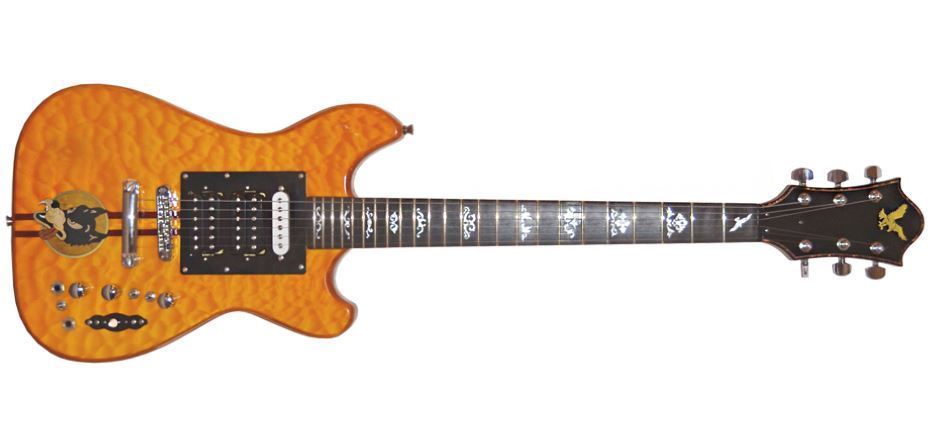 Wolph Guitar. PHRED instruments - Shop