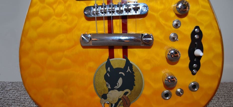 Wolph Guitar. PHRED instruments - Shop