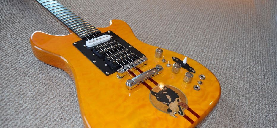 Wolph Guitar. PHRED instruments - Shop