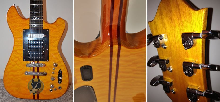 Wolph Guitar. PHRED instruments - Shop