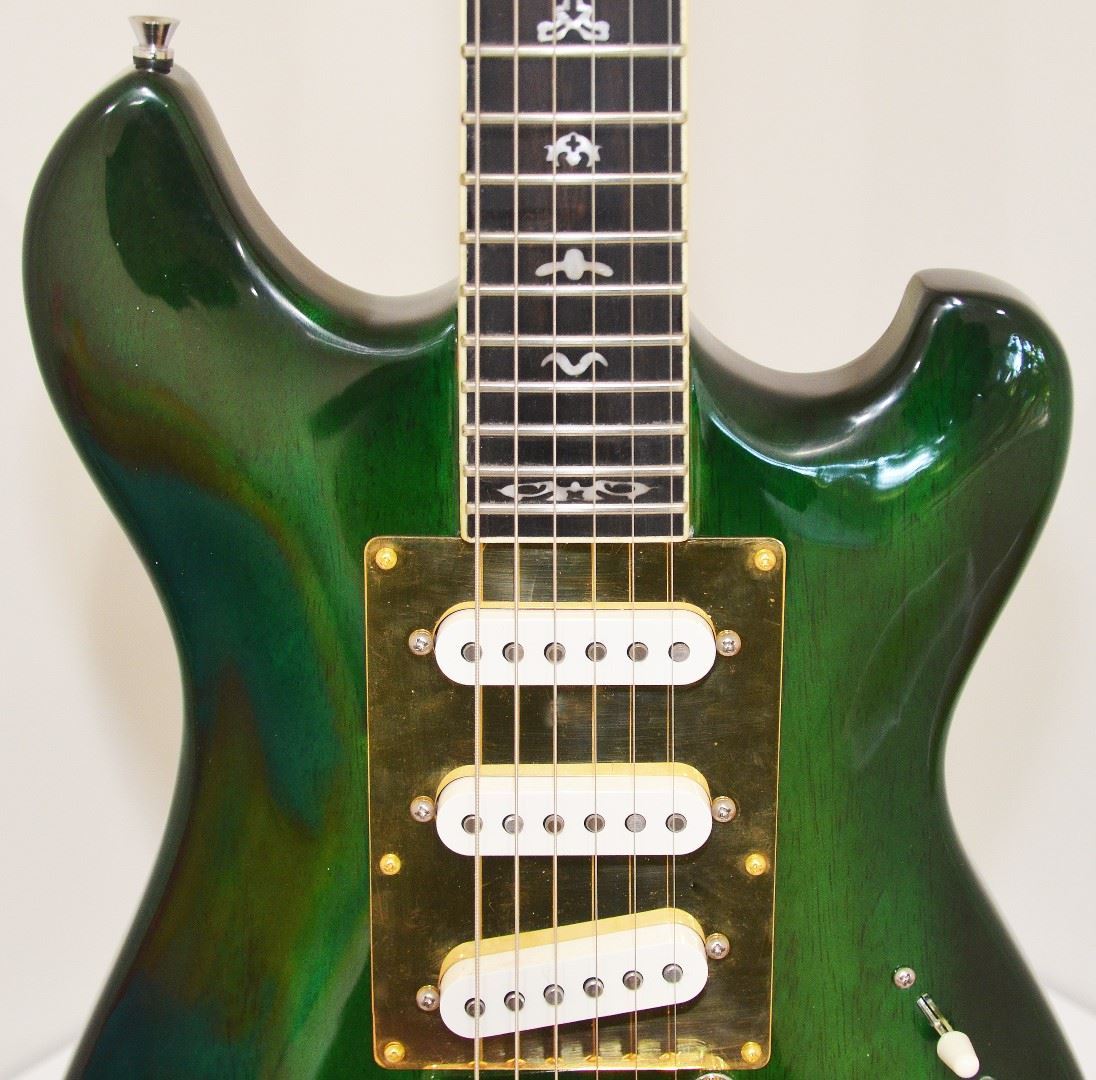 Jade Wolph Guitar. PHRED instruments - Shop
