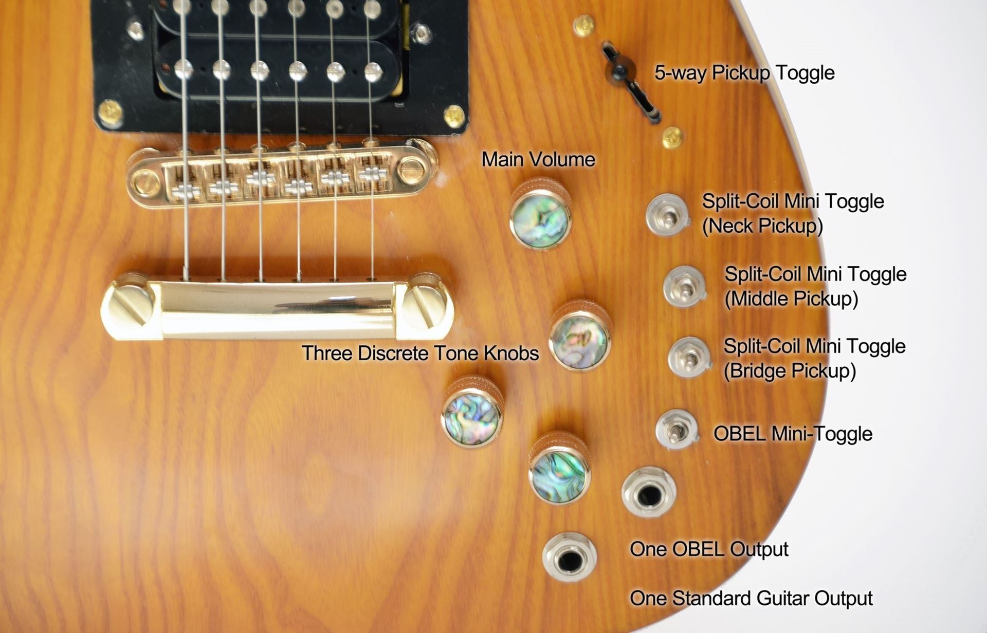 DeadBolt Honey Brown. PHRED instruments - Shop