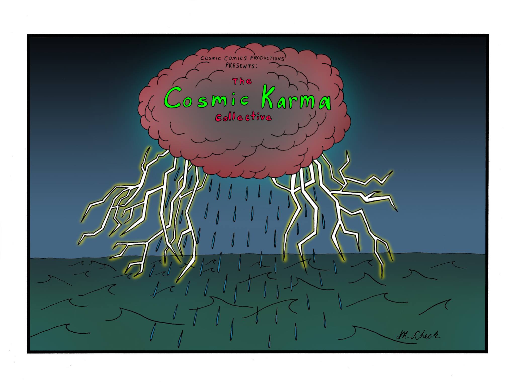 Artist Spotlight: Matt Check, Cosmic Karma. PHRED instruments - Shop